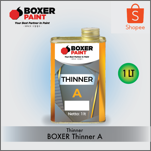 Thinner Serbaguna BOXER THINNER A Asli (1 LT) | Lazada Indonesia