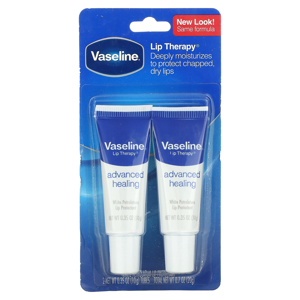 Vaseline, Lip Therapy, Advanced Healing, Lip Protectant,10gr | Lazada ...