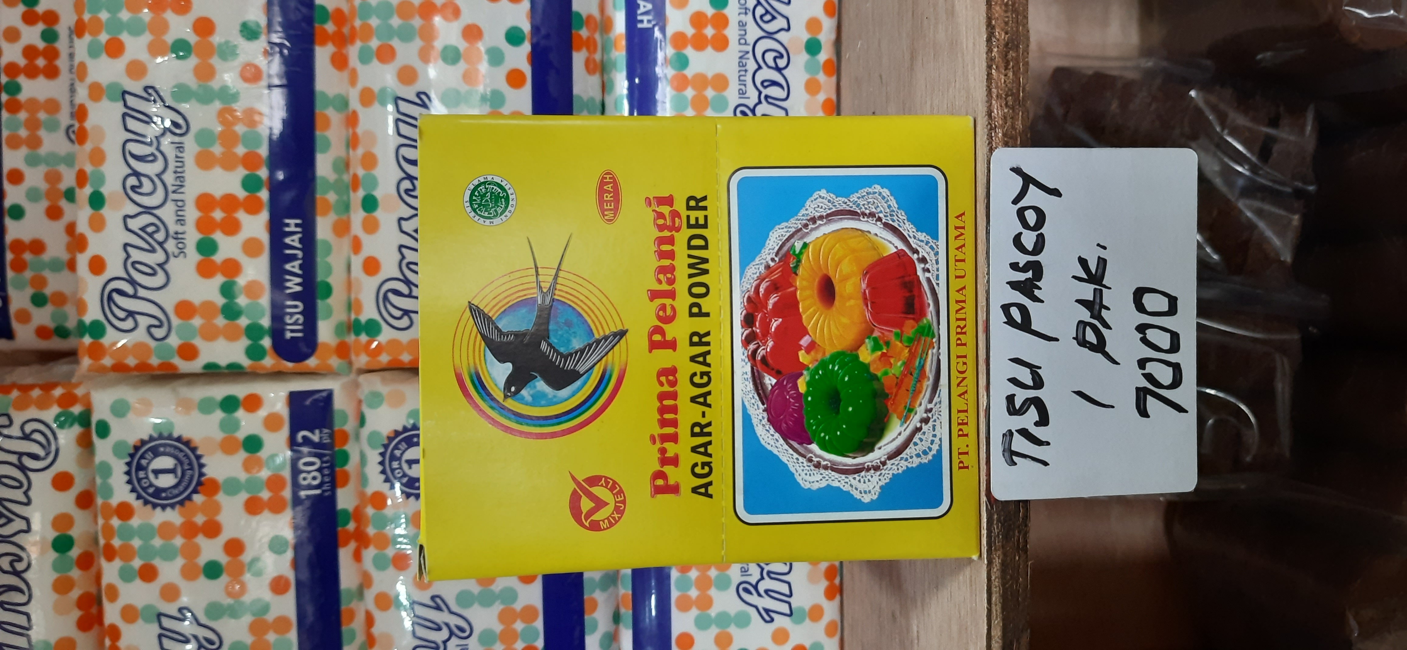 Agar agar double swallow sun sachet 7gram / Agar agar powder cap dua ...