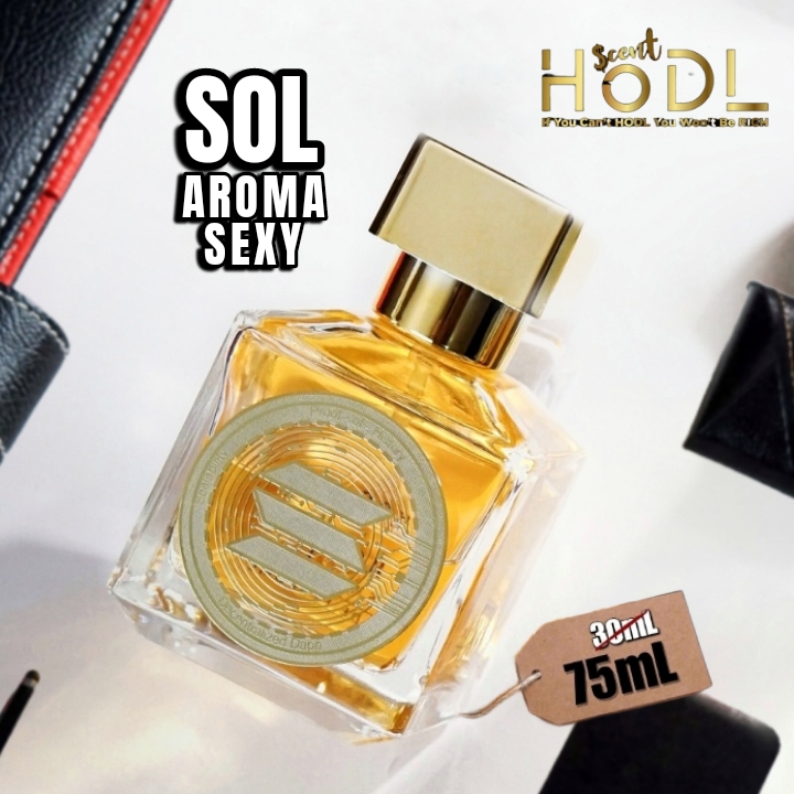 Hodl Scent Parfum SOL Minyak Wangi Khusus Dewasa Original Eau De ...