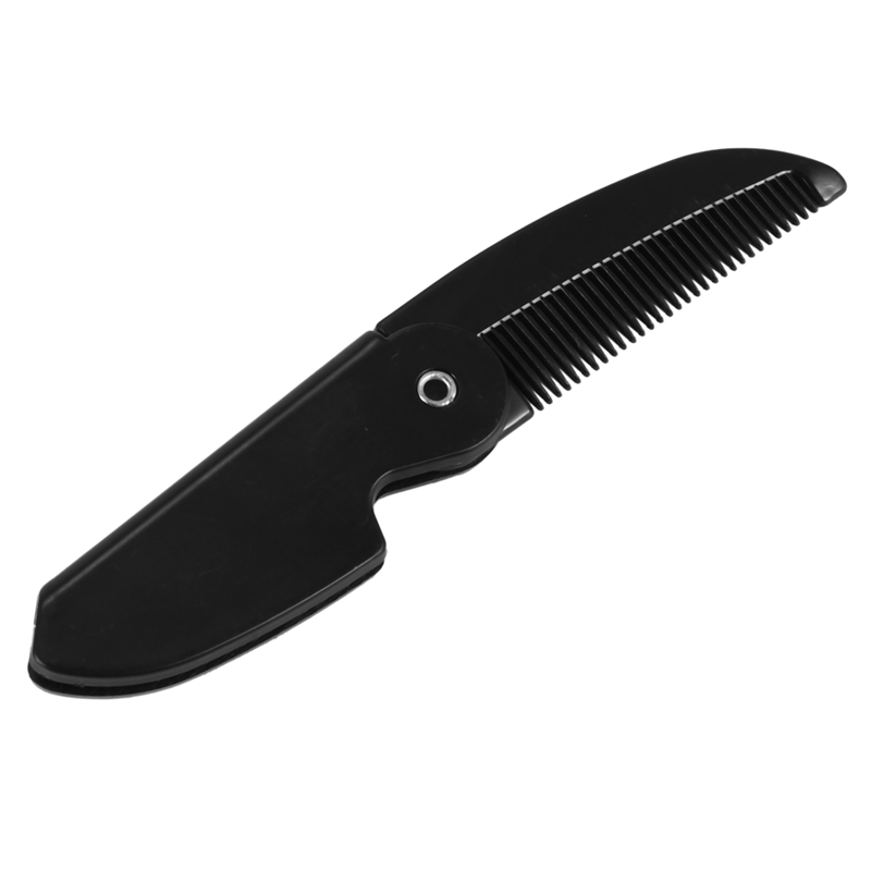 1 Pcs Mens Womens Beauty Handmade Folding Pocket Clip Hair Moustache ...