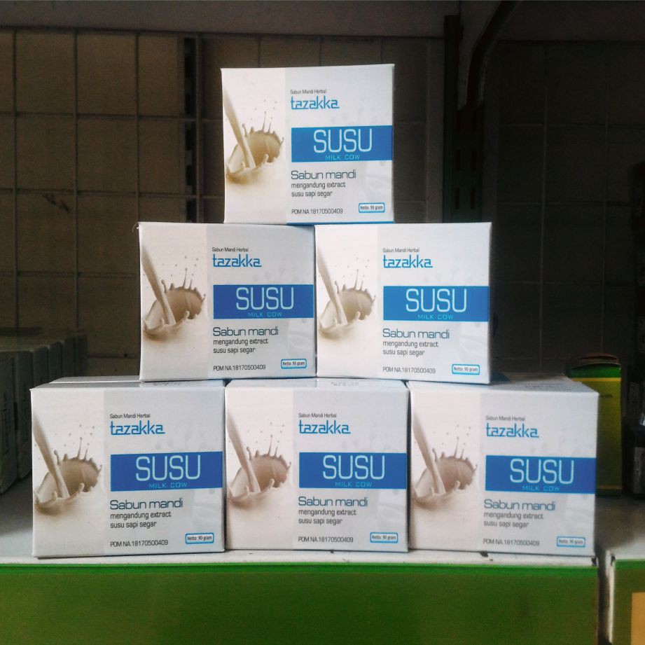 sabun tazzaka sabun mandi herbal Sabun susu original FARMAKOS - SABUN ...
