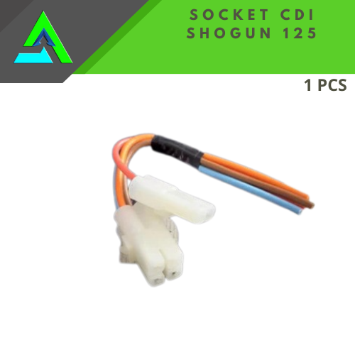 SOCKET CDI SHOGUN 125 ( 1 SET ) | Lazada Indonesia