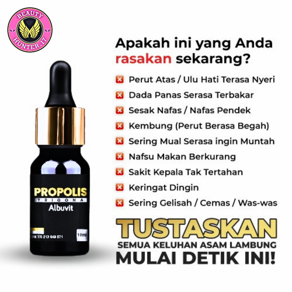Propolos Trigona 10ml Propolis Trigona Albuvit Original | Propolis El ...