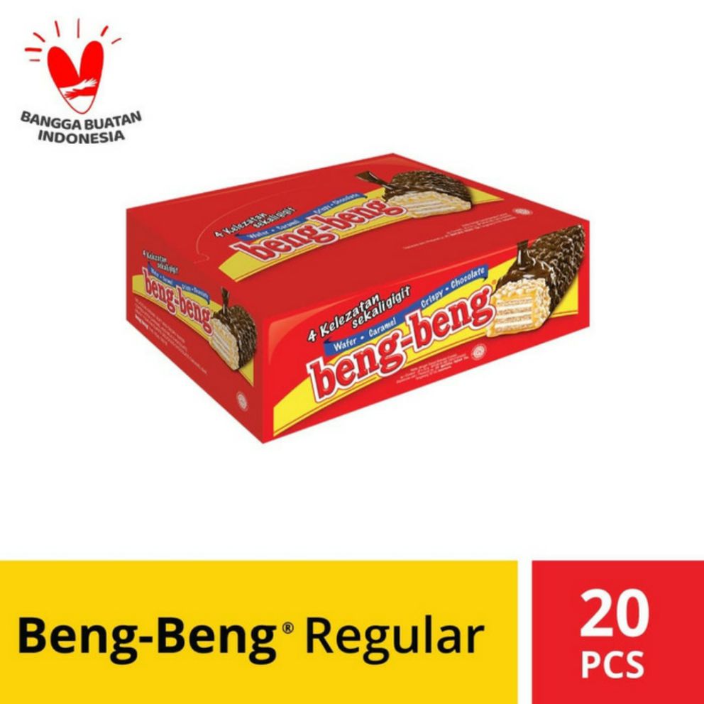 Beng beng Regular 1box | Lazada Indonesia