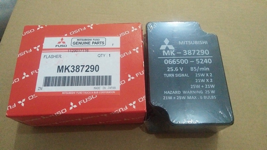 Relay Flasher Sein Sen Canter PS110 PS125 PS136 24V MK387290 KTB ...