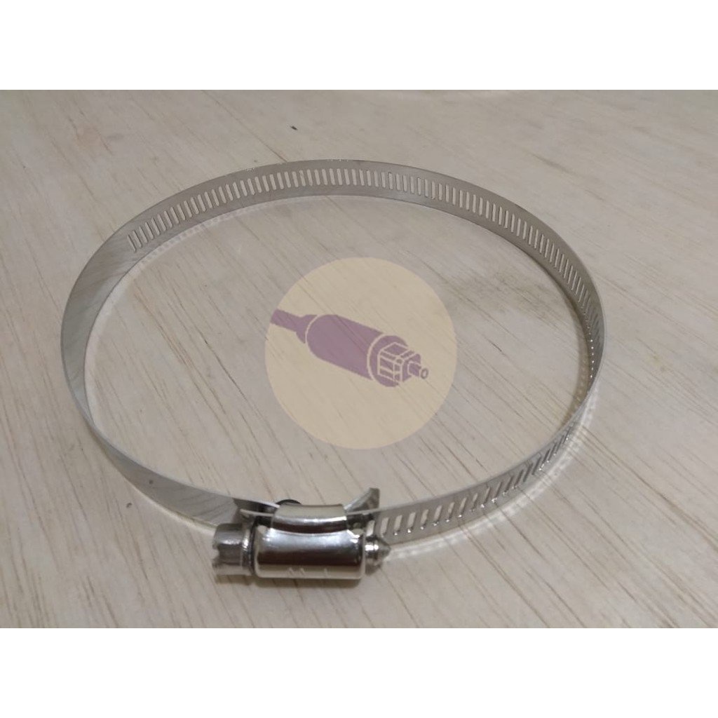 Klem Ring Cincin/ClampRing Besi Pengikat ODP Fiber Optik Ukuran 5inch ...