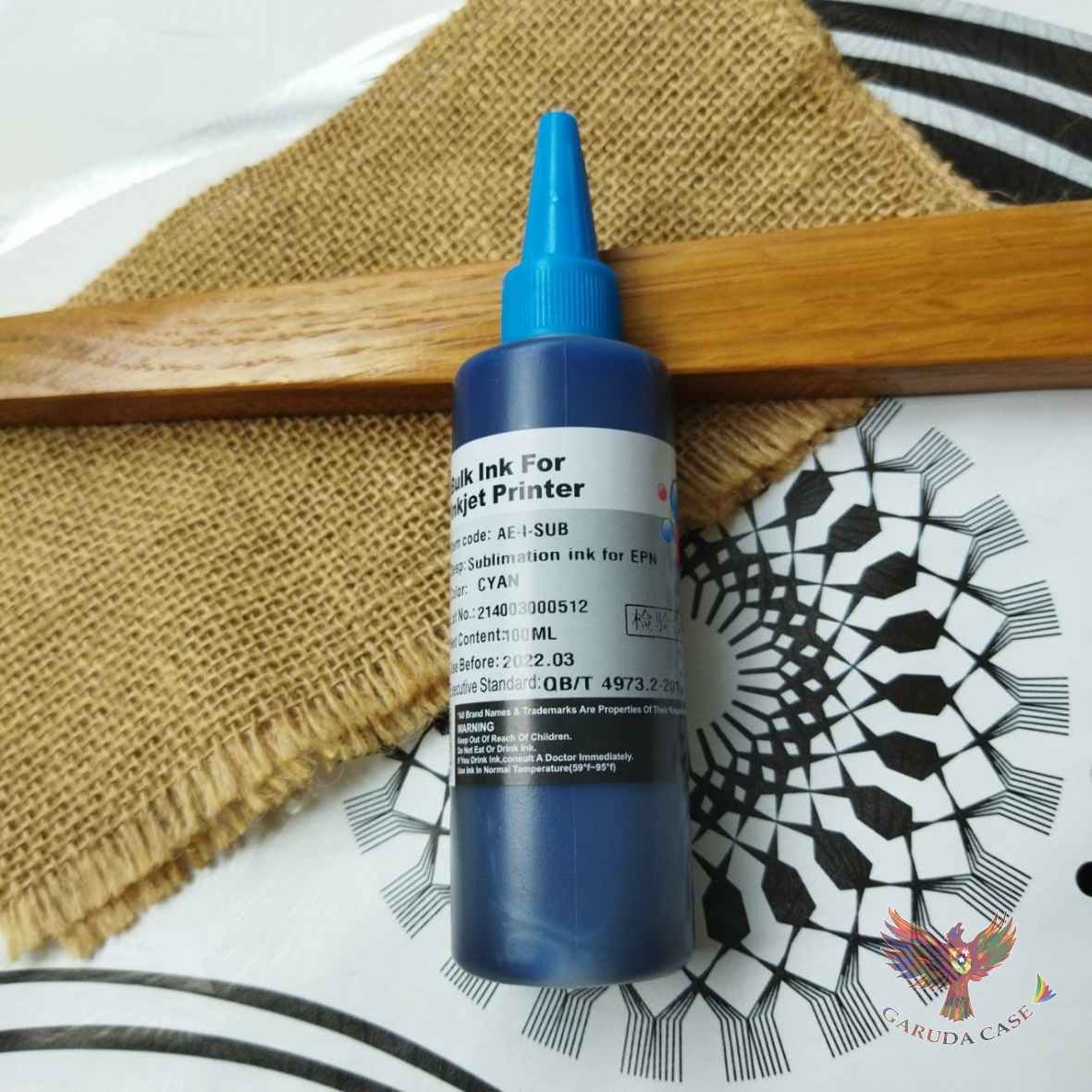 GRC Tinta sublim sublime transfer premium Epson L3110 L3150 L15150 L110 L120 L210 L220 L300 ...