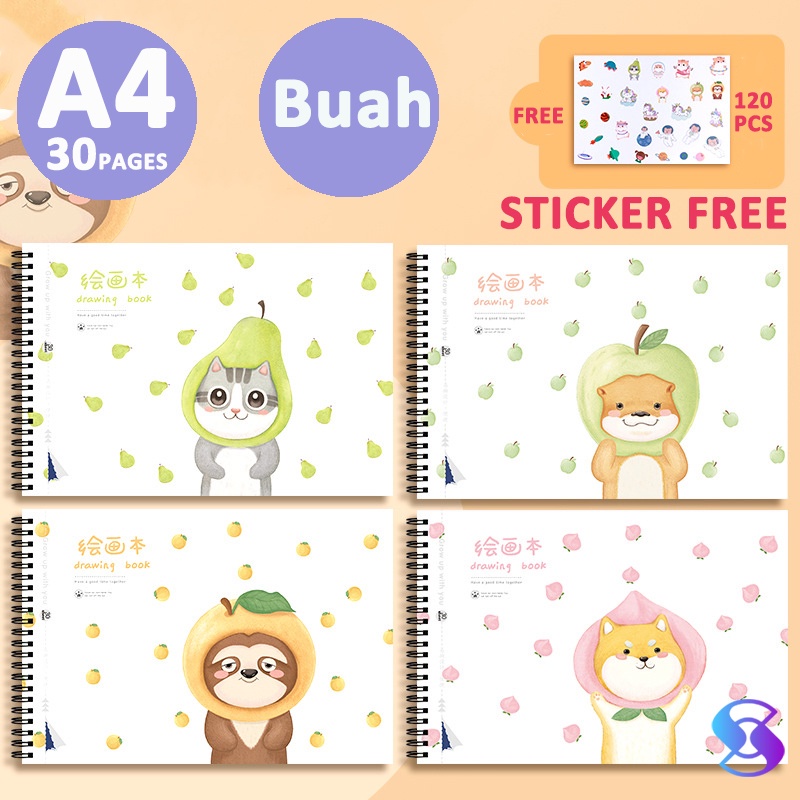 Children Coloring Book / Buku Mewarnai Anak Balita/Buku Drawing/Buku ...