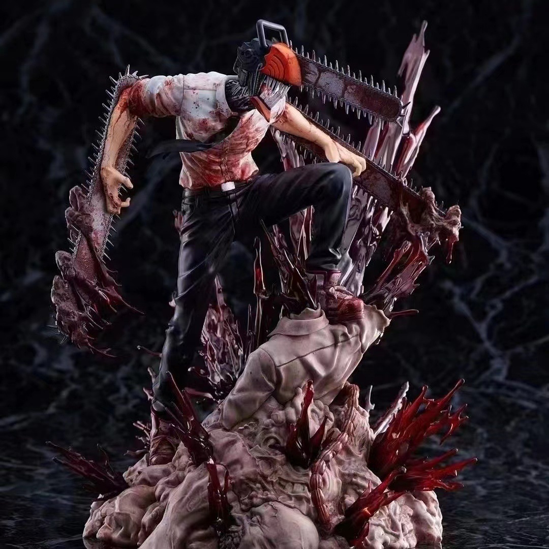 Chainsaw Man Chainsaw Man Elephant Demon Hunter Pochita Scene anime ...