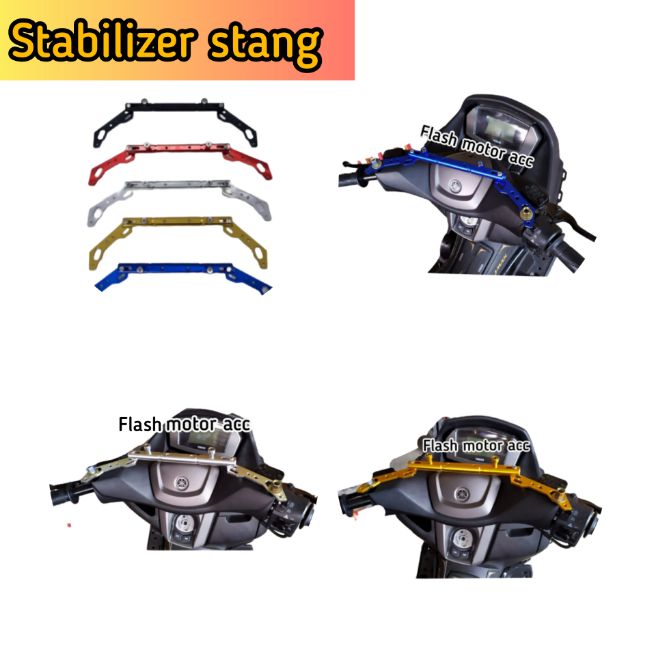 Stabilizer stang Palang stang new nmax 2020 xmax beat street x ride ...