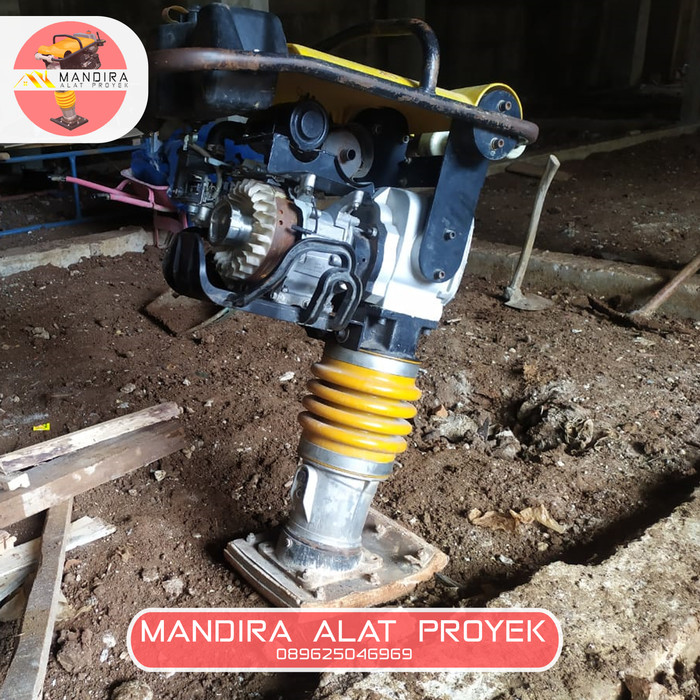 #10 Stamper Kuda Bensin Rammer Stemper Alat Pemadat HARIAN | Lazada ...
