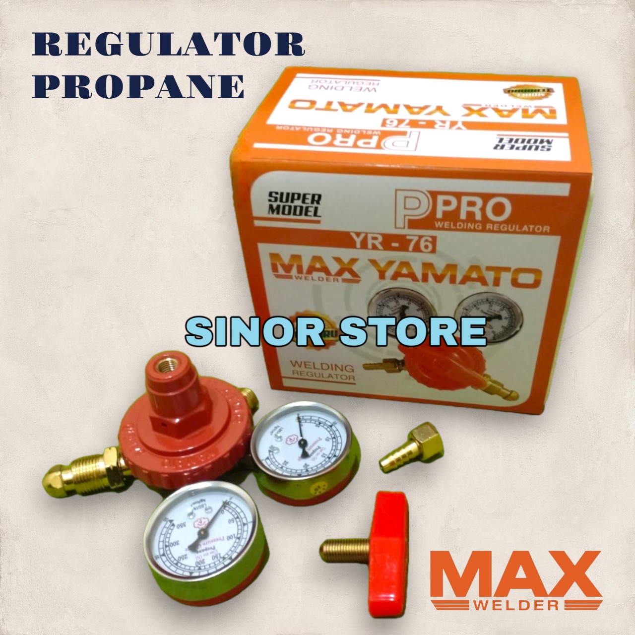 Regulator Las Propane LPG Max Yamato Tabung Gas Elpiji Welding | Lazada Indonesia