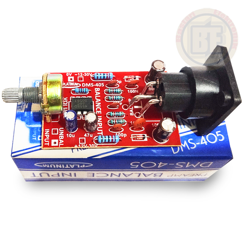 KIT PREAMP BALANCE INPUT DMS-405 | Lazada Indonesia