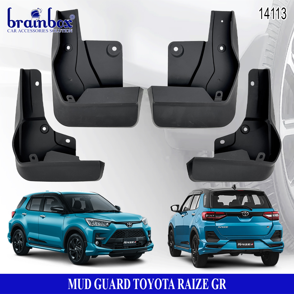 Mud Guard Toyota Raize Daihatsu Rocky GR Sport Talang Lumpur Mudguard ...