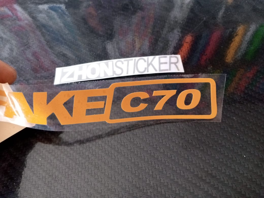 STICKER FAKE AEROX FAKE NMAX FAKE PCX FAKE BEAT FAKE C70 STICKER ...
