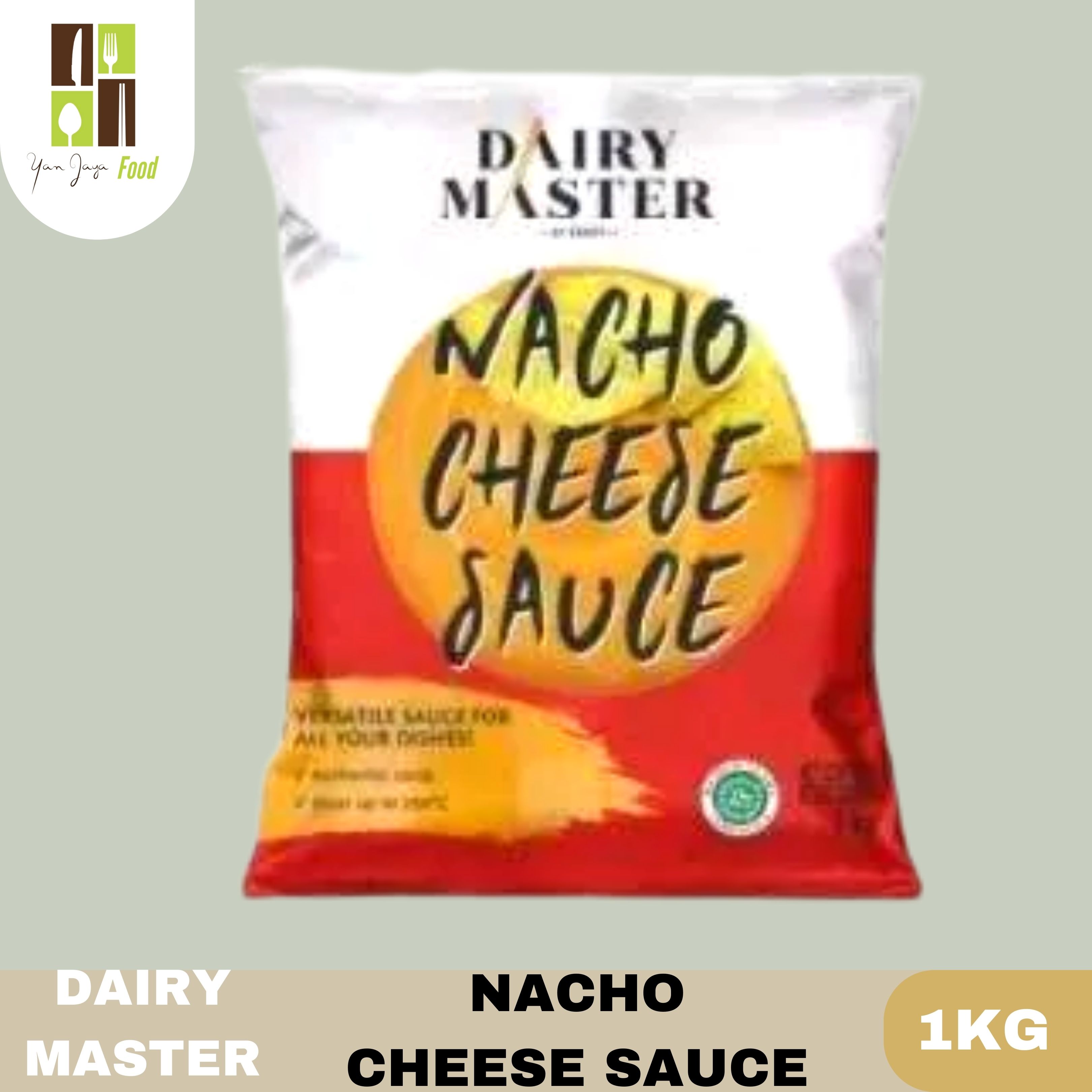 Dairy Master Saus Keju Ceddar Cheese Sauce /Nacho Cheese Sause 1kg ...
