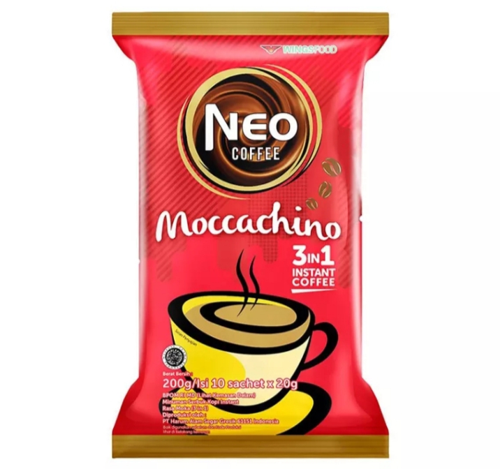 KOPI NEO MOCCACINO 1 PACK ( 10 SASET) PROMO | Lazada Indonesia