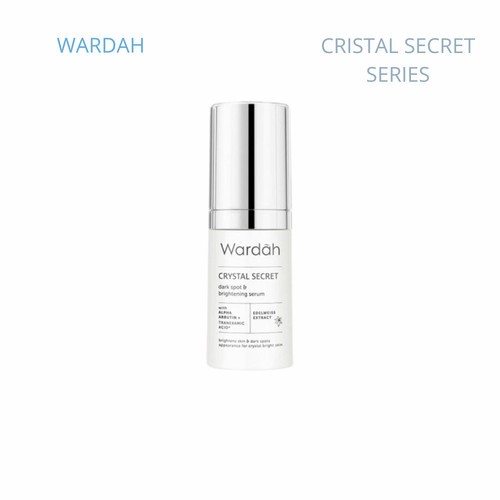 wardah crystal secret dark spot brightening serum 20ml | Lazada Indonesia