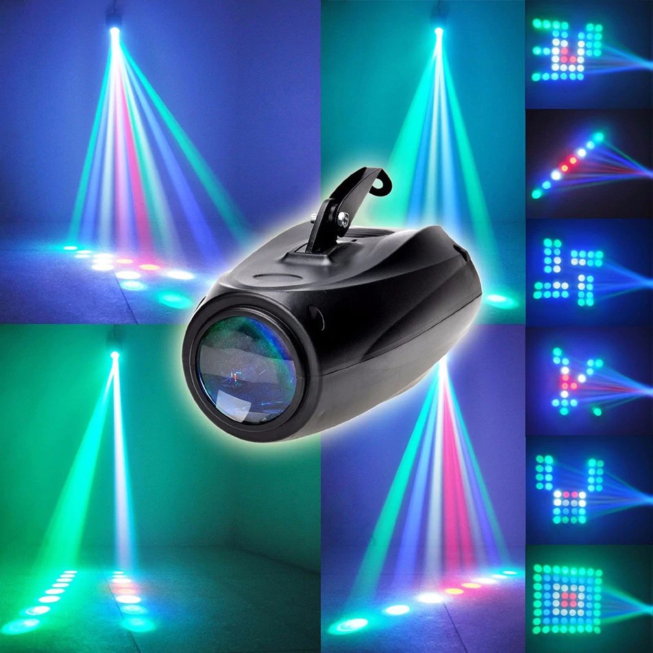 Lampu Sorot DJ Laser Panggung untuk Lightning Sound System Lampu LED ...