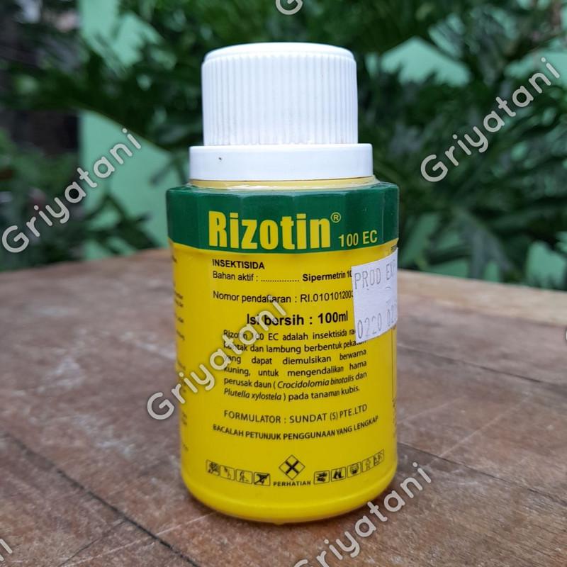 Insektisida Rizotin 100 EC 100 ml | Lazada Indonesia