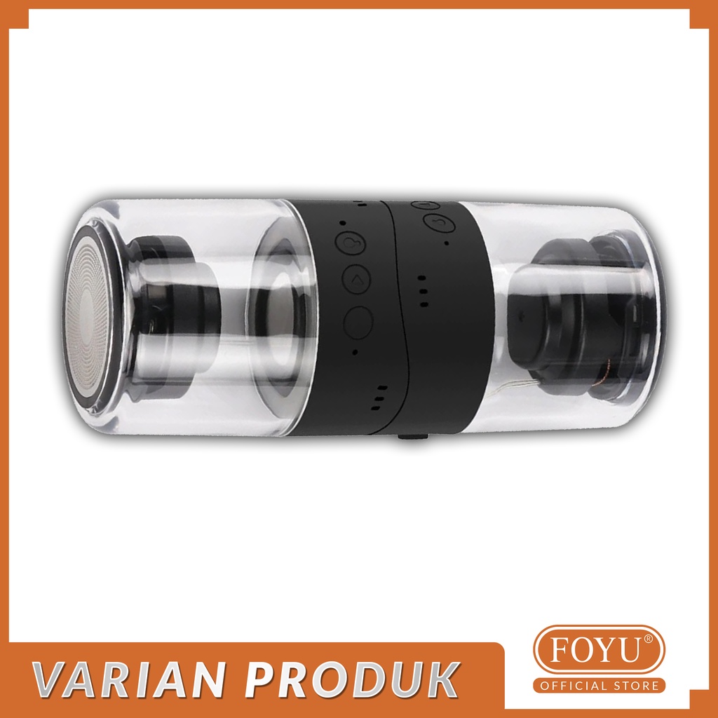 Speaker Bluetooth Portable Foyu Mini Audio Wireless TWS Smart Magnetic ...