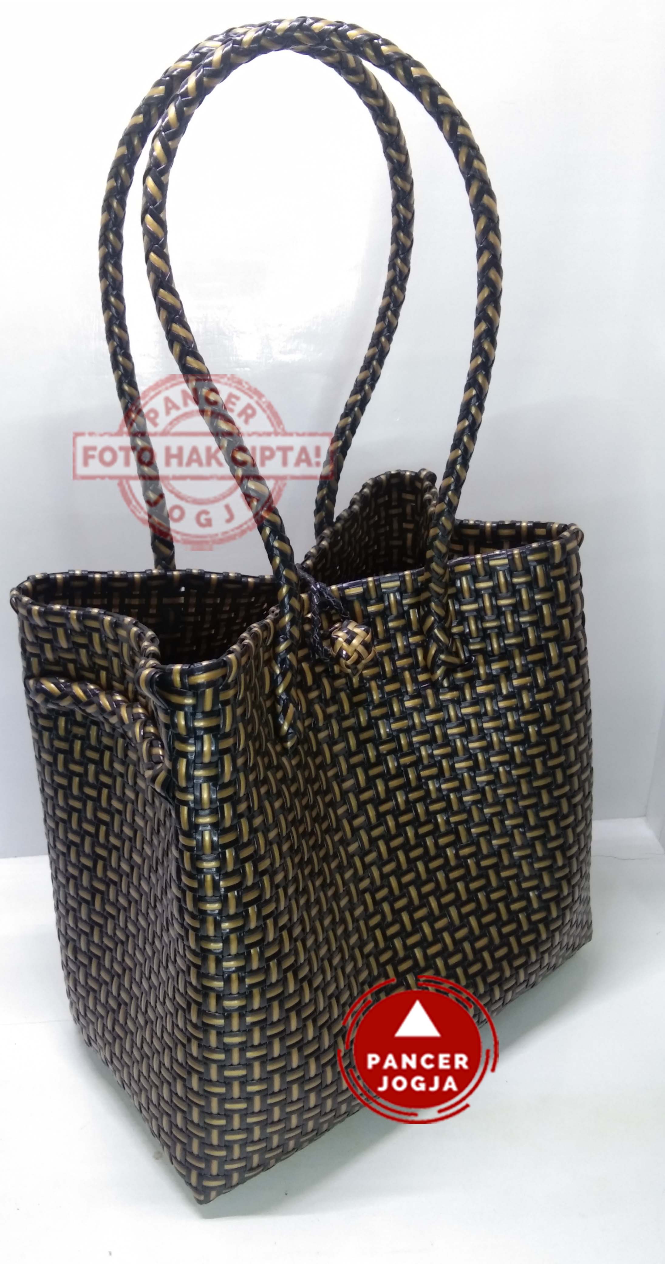 JUAL TAS ANYAM JALI JALI JOGJA / TAS BELANJA JALI ANYAM / TAS SANGKEK ...
