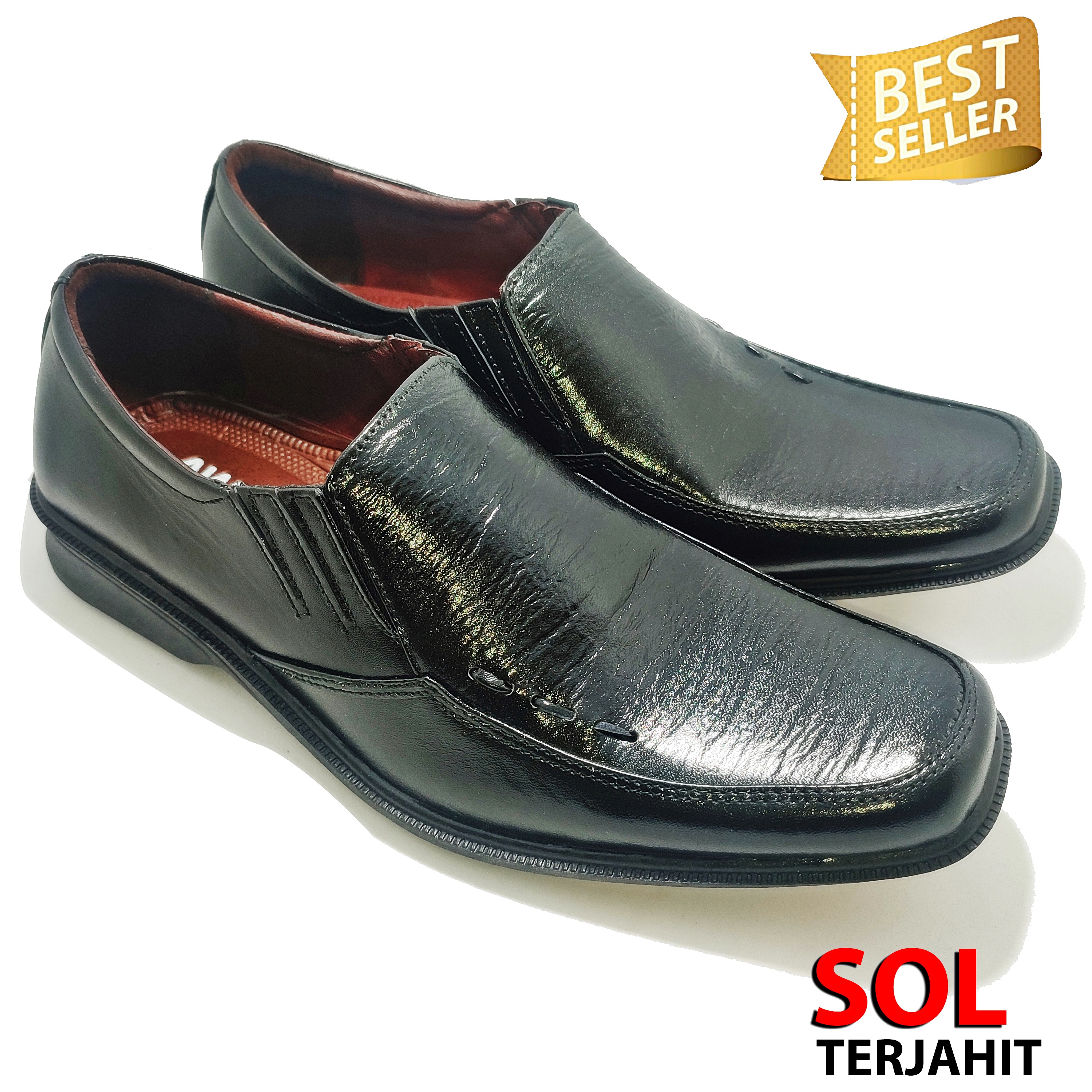Sepatu Pantofel Pria Dewasa Berkualitas Terbaru 2022 / Sepatu Kulit ...