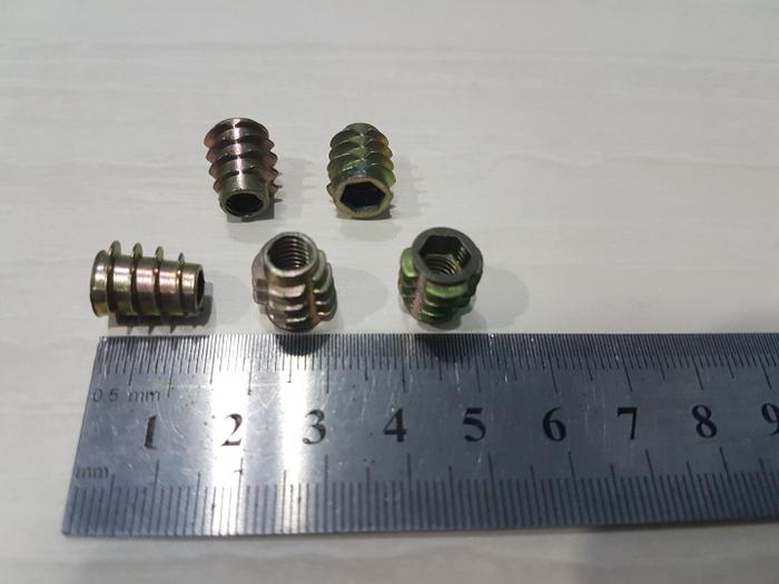 mur- mur nanas 6mm mur tanam kayu pasangan baut knockdown furniture 6 ...