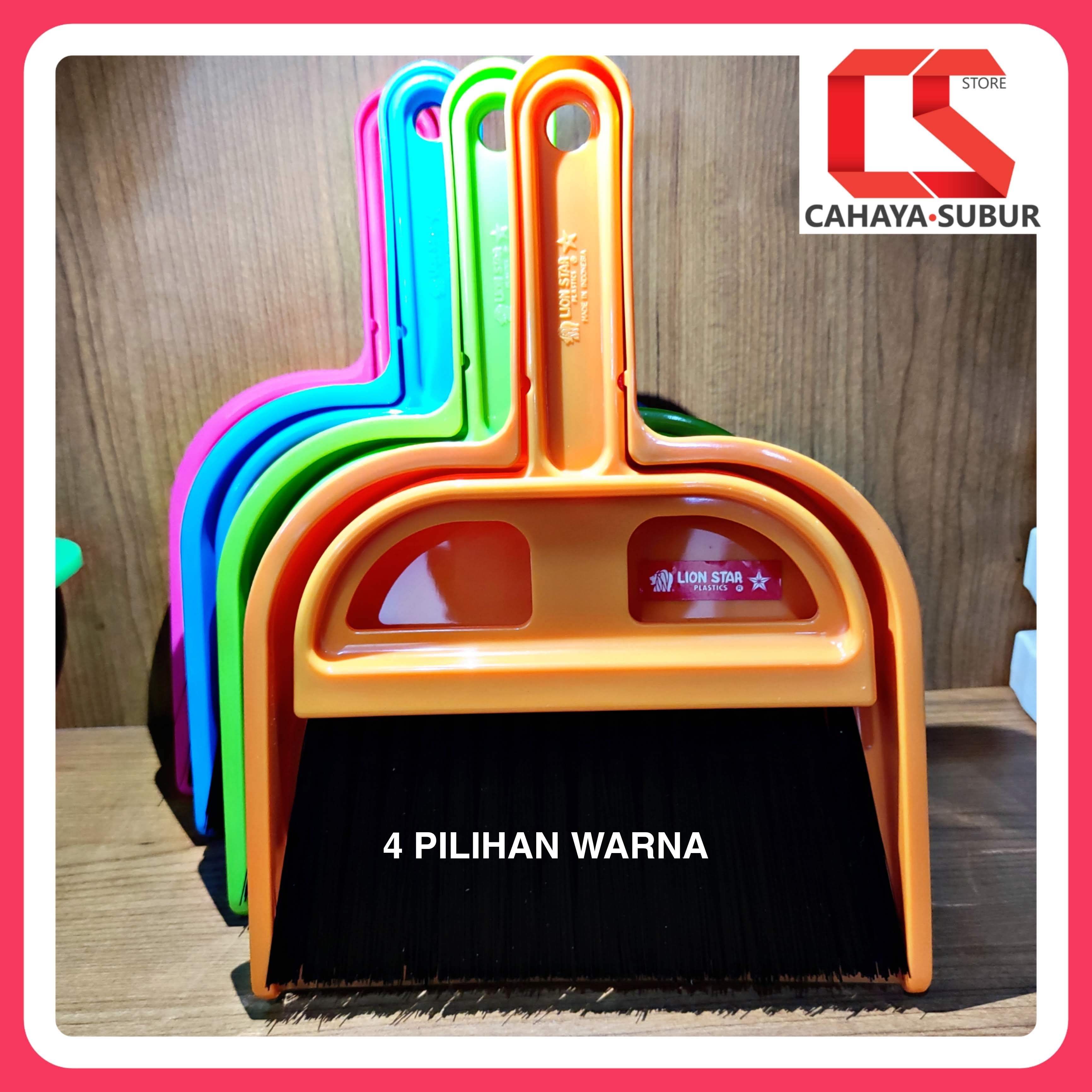 Sapu Set Mini LION STAR BP-2 LIVINA / Mini Dustpan / Sapu Pengki Set ...