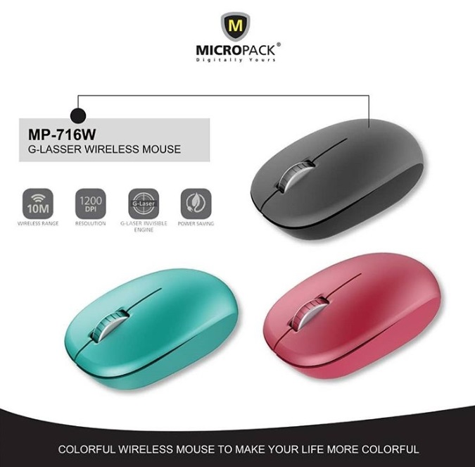 Micropack Wireless Mouse (MP-716W) | Lazada Indonesia