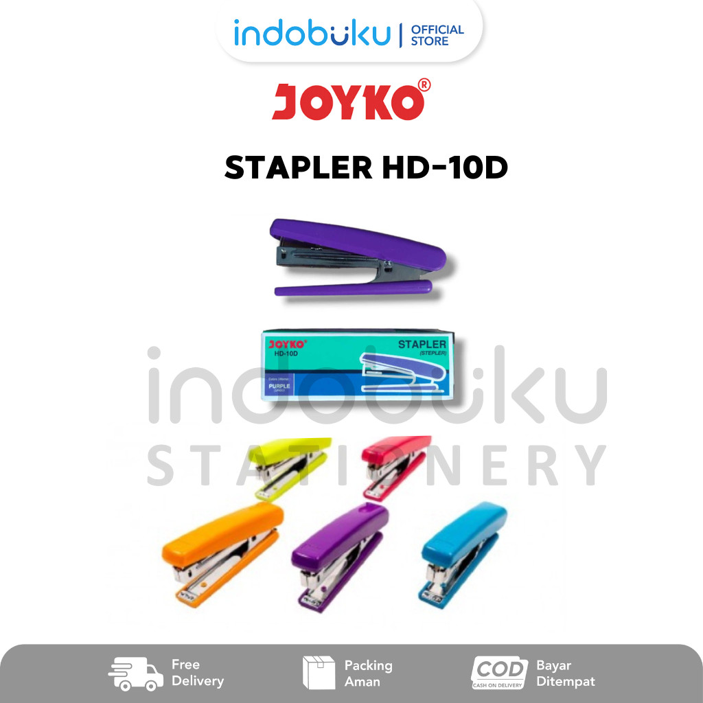 Stapler/ Staples Joyko Jepretan HD-10D | Lazada Indonesia