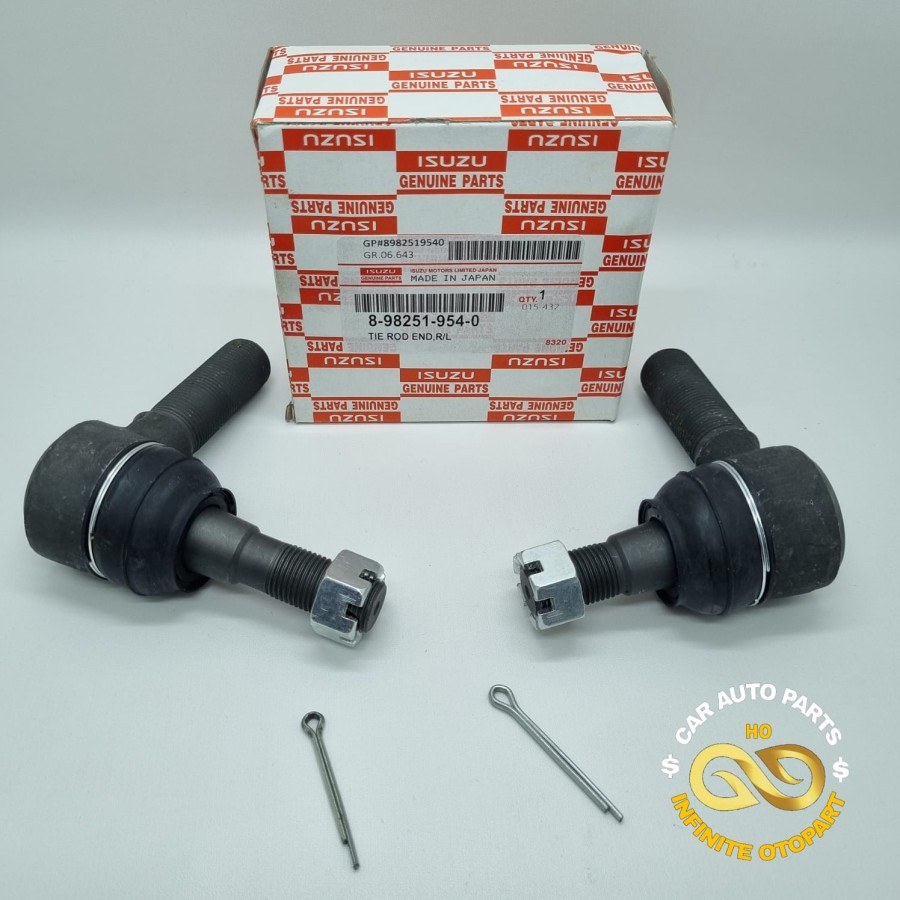 TIE ROD END ISUZU ELF NMR 71 NLR 71 | Lazada Indonesia