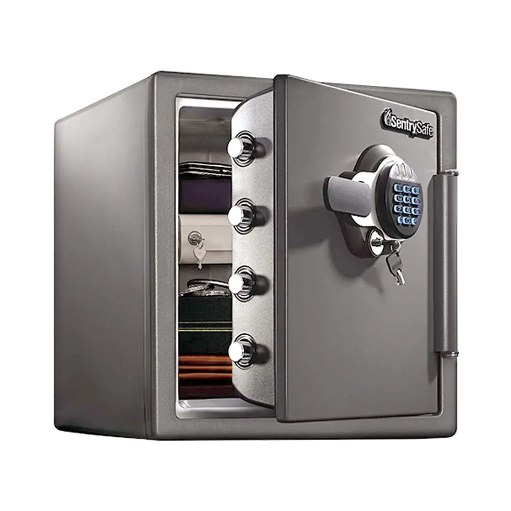 Sentry Safe 34.8 Ltr Brankas Tahan Api Kunci Ganda Stw123gdc, Brand of USA Sistem penguncian ...