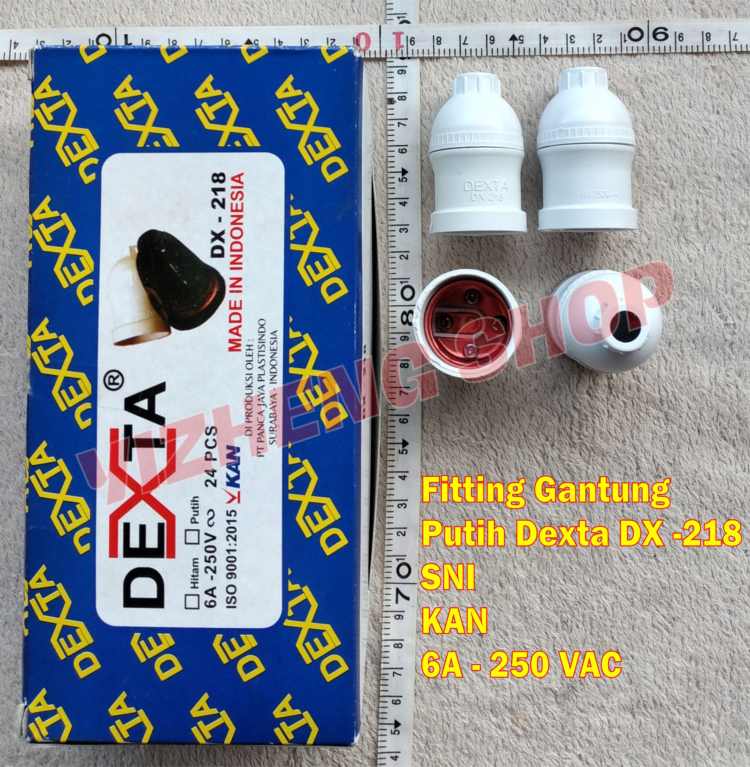 FITTING GANTUNG PUTIH DEXTA DX-218 | Lazada Indonesia