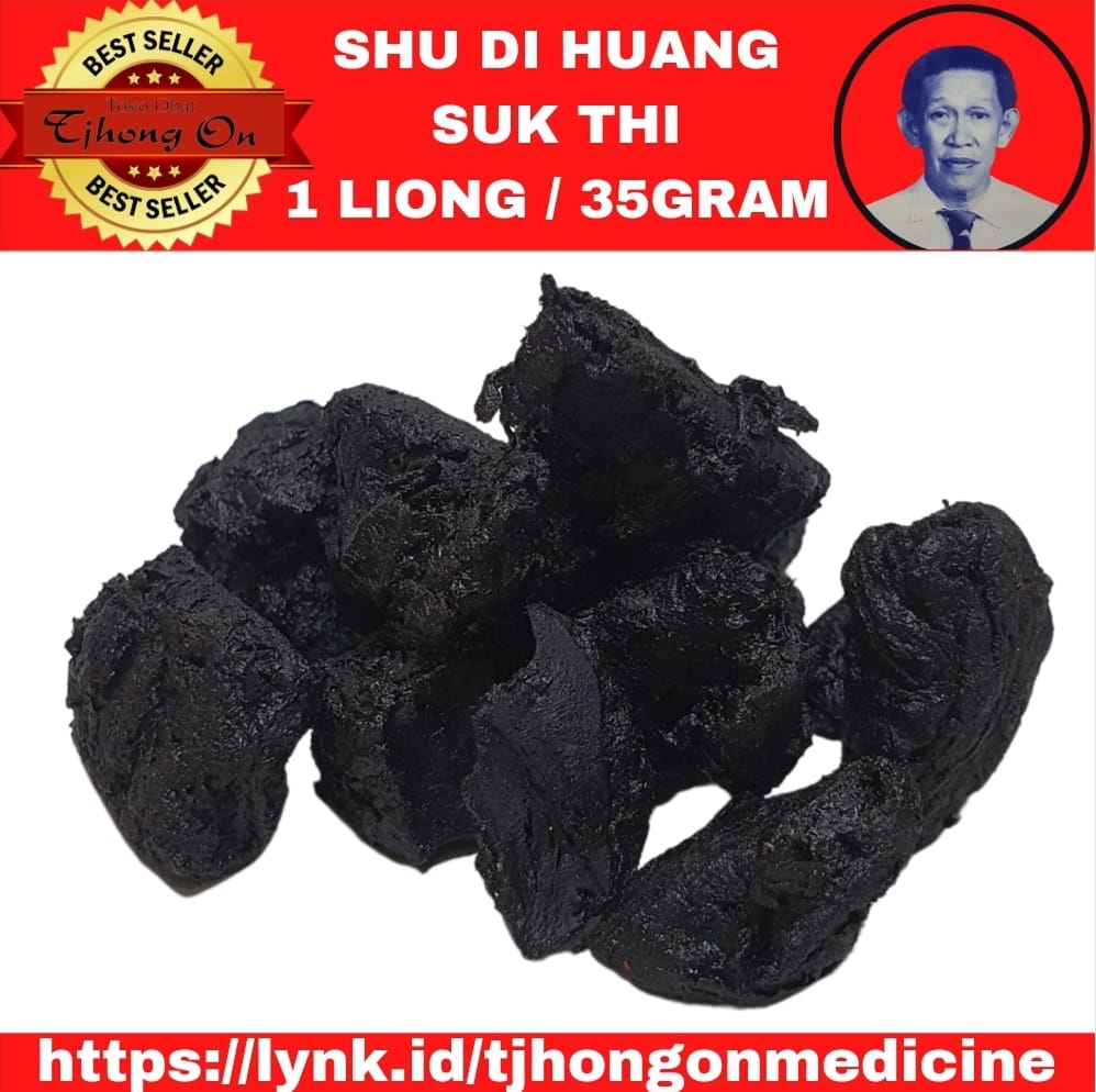 SHU DI HUANG - SUKTHI - SUK THI 35 GRAM | Lazada Indonesia