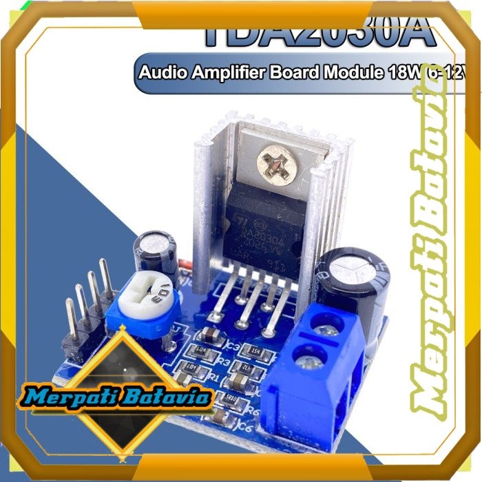 TDA2030A 18W Hi-Fi Audio Power Amplifier Mono TDA2030 12~36v TDA 2030 ...
