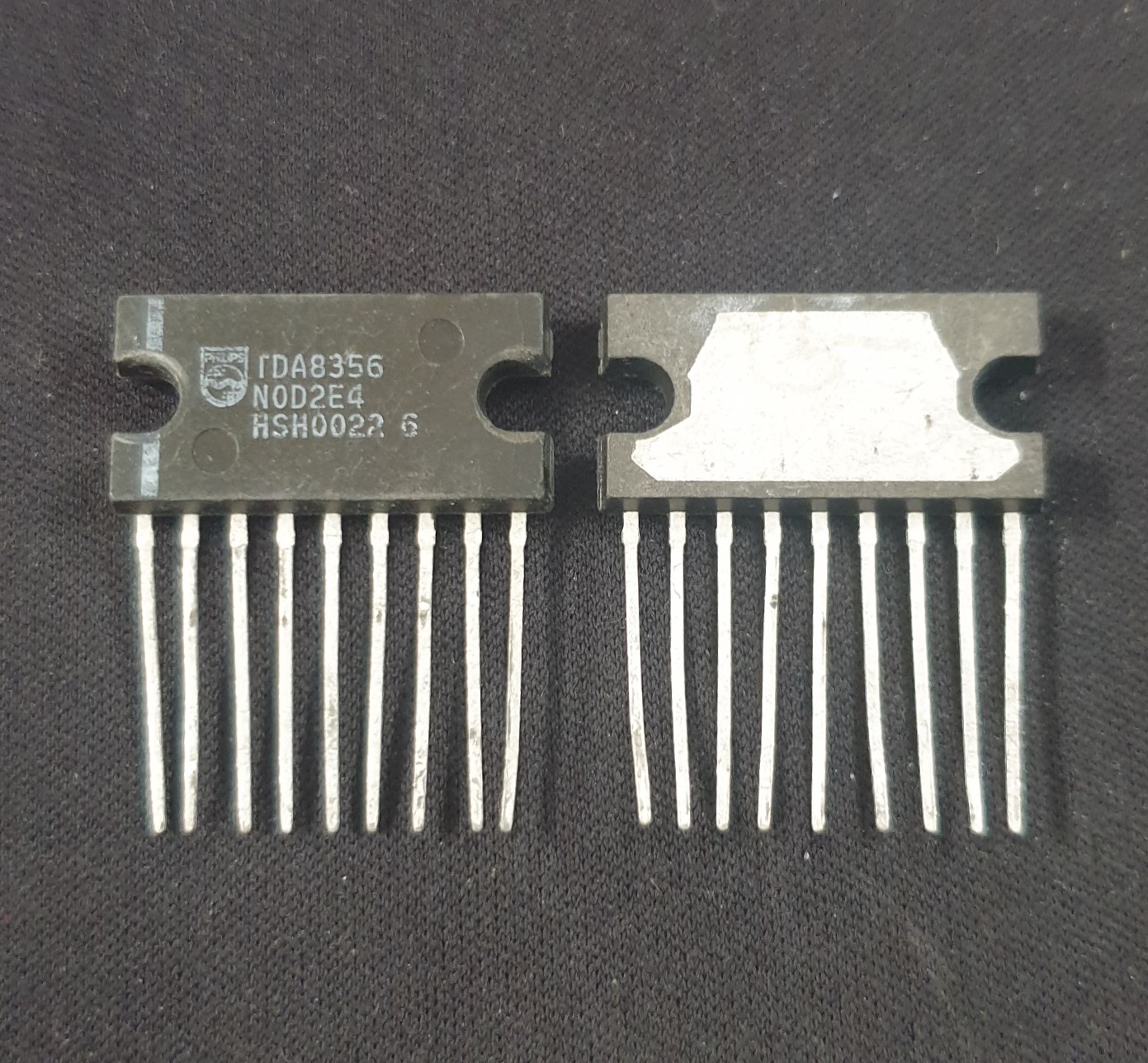 IC TDA8356 TDA 8356 DC-Coupled Vertical Deflection Circuit | Lazada ...