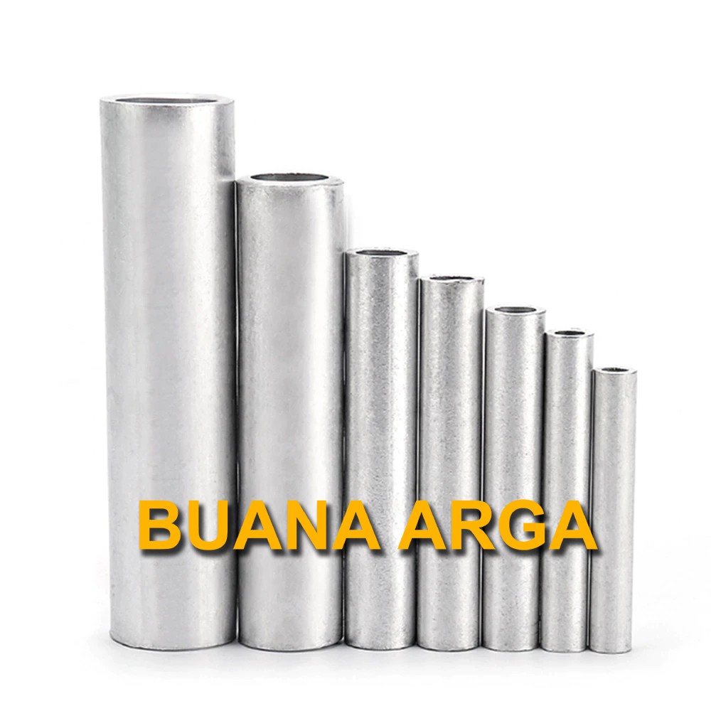 Verbending Connector Joint Aluminium 70mm Sock Skun Alumunium GL-70 ...