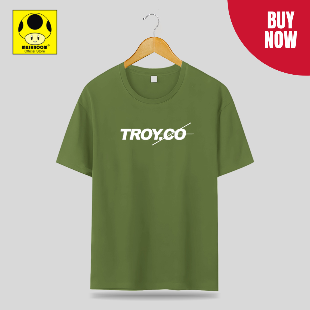Mushroom Kaos Troy.Co / T-Shirt Kaos Distro Cotton Premium / Baju ... Mushroom Kaos Troy.Co / T-Shirt Kaos Distro Cotton Premium / Baju ...
