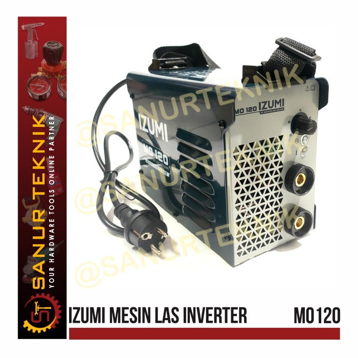 IZUMI MO120 MO 120 Welding Inverter Machine / Mesin Las Trafo Las 120A ...