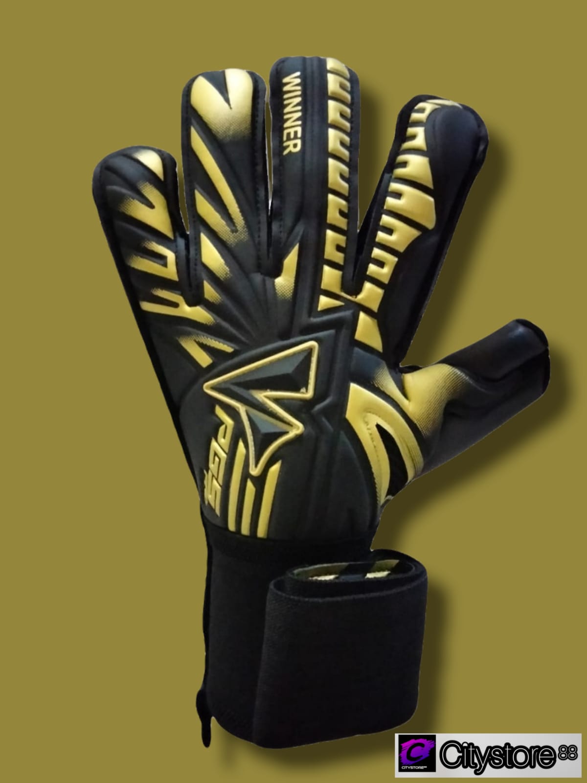 sarung tangan kiper pgs pro eagle winner series (original) | Lazada ...