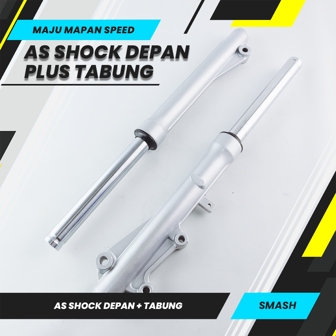 As Shock Depan + Tabung Kiri Dan Kanan Smash / Peredam Kejut Assy Smash ...