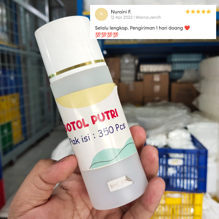 (ECERAN 30 PCS) Botol Putri 100 ml Botol Plastik Botol Toner Botol ... (ECERAN 30 PCS) Botol Putri 100 ml Botol Plastik Botol Toner Botol ...