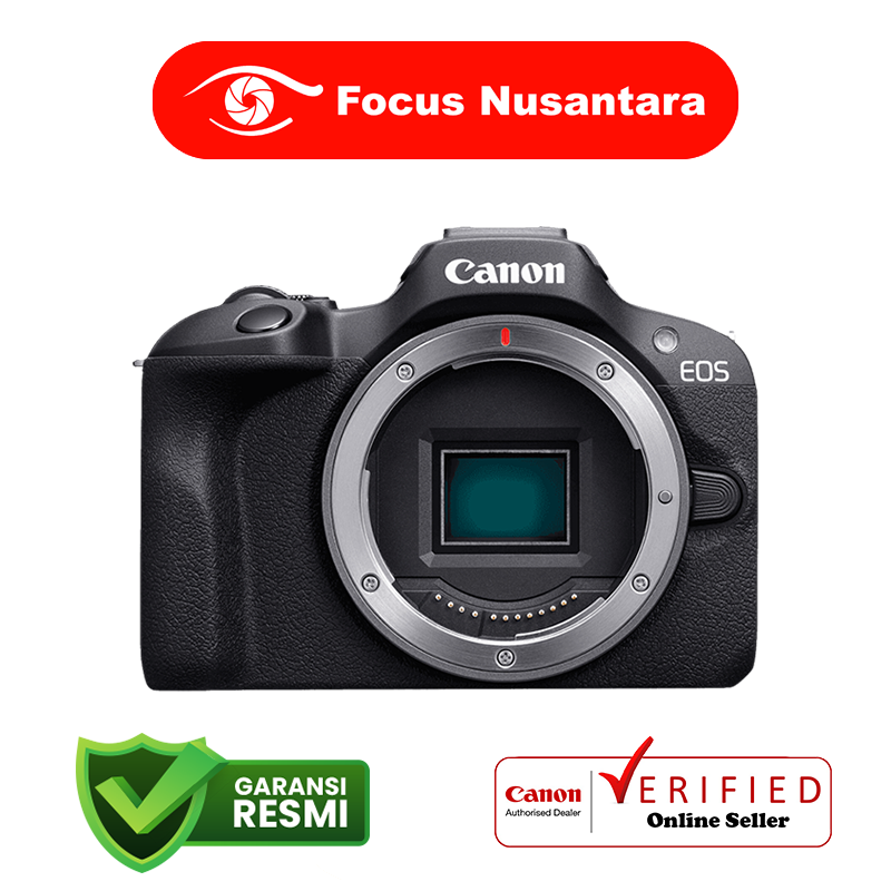 Canon EOS R100 Body / EOS R 100 Kit RF-S 18-45mm Kamera Mirrorless ...