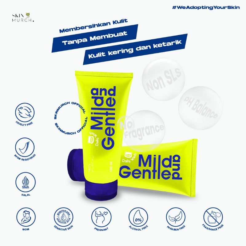 SKIN MURCH - Multi Action Treatment Cream | Mild and Gentle Daily Wash ...