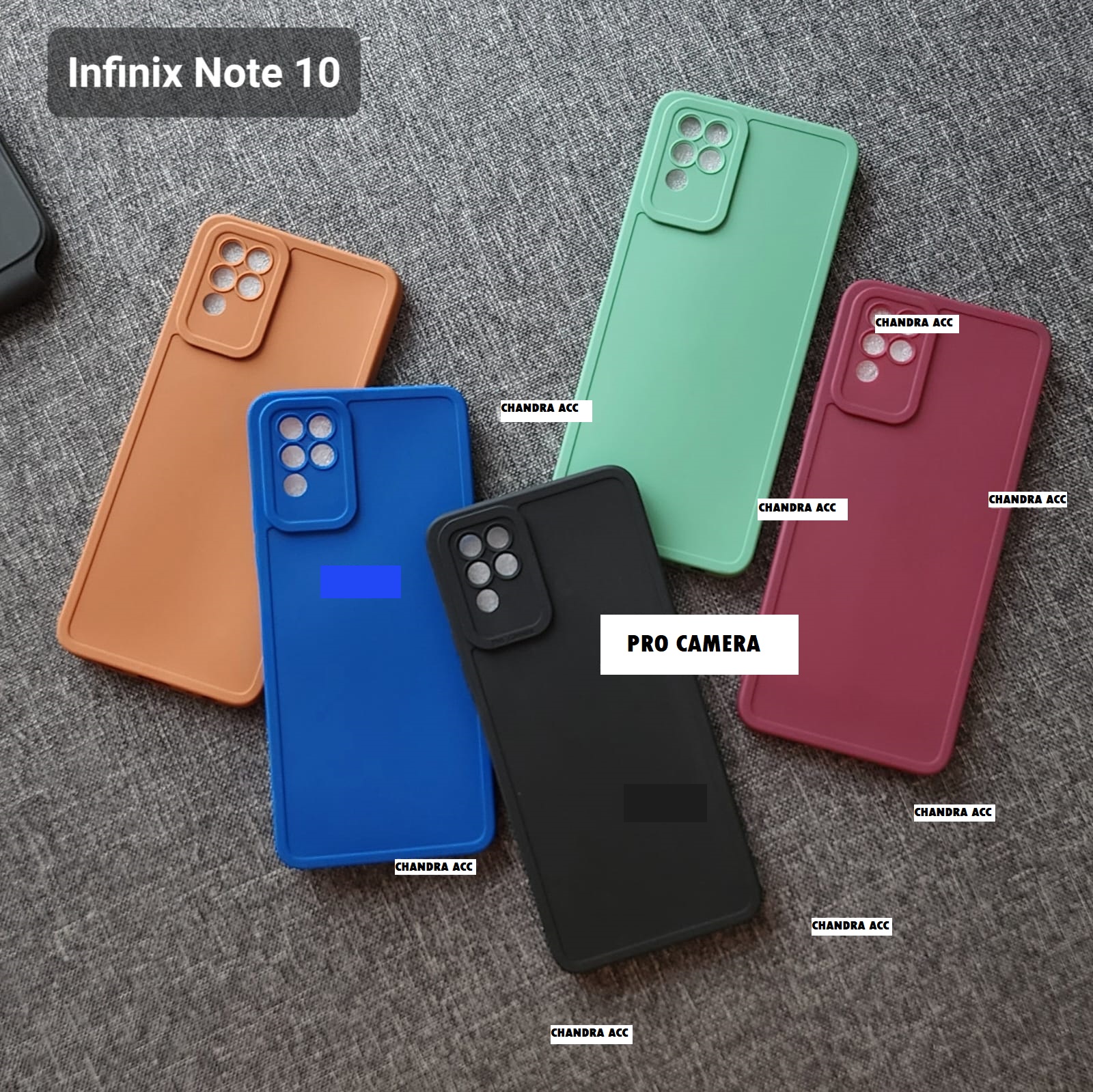 PRO CAMERA CASE INFINIX NOTE 10 / HOT 10 PLAY SOFTCASE MACARON CASE TPU PROTECT KAMERA - CASING ...