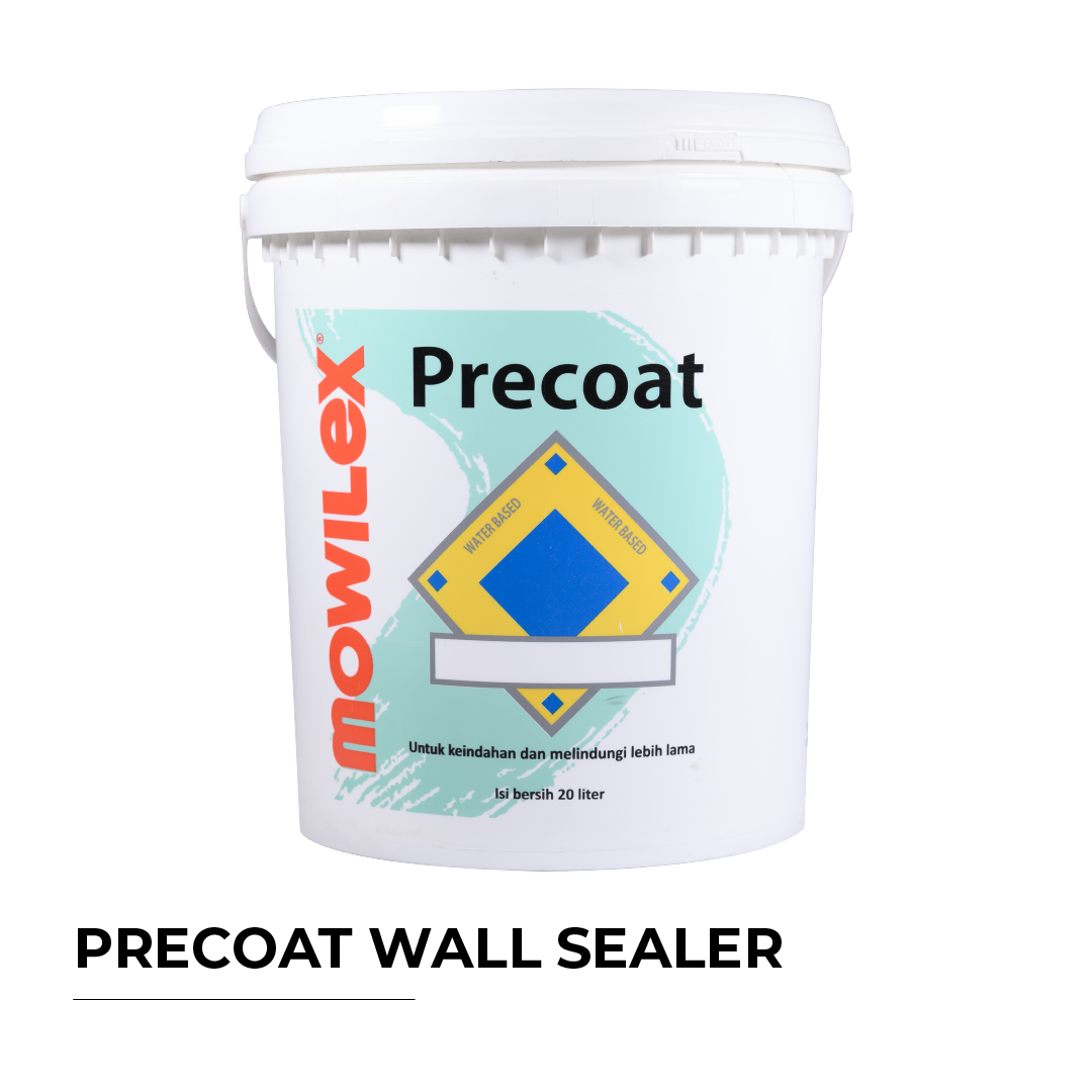 Mowilex Precoat Wall Sealer Tembok Cat Dasar Interior 20 L | Lazada ...