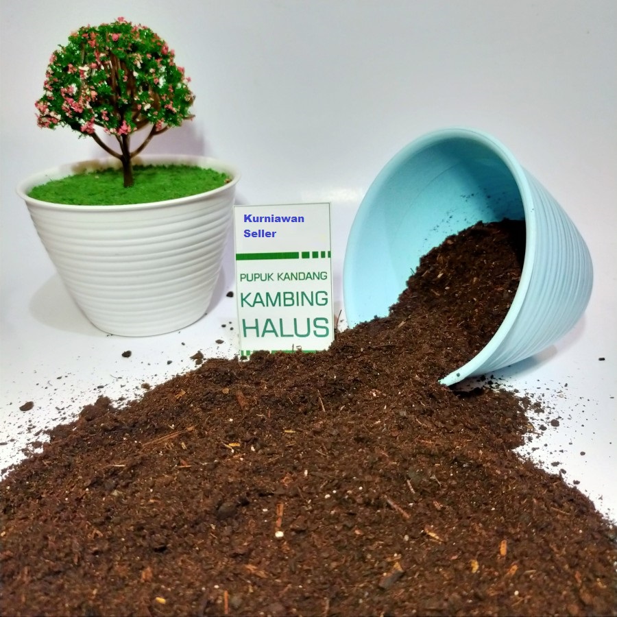 Pupuk Kandang Kohe Organik halus - Pupuk Kohe Kambing Fermentasi Halus ...