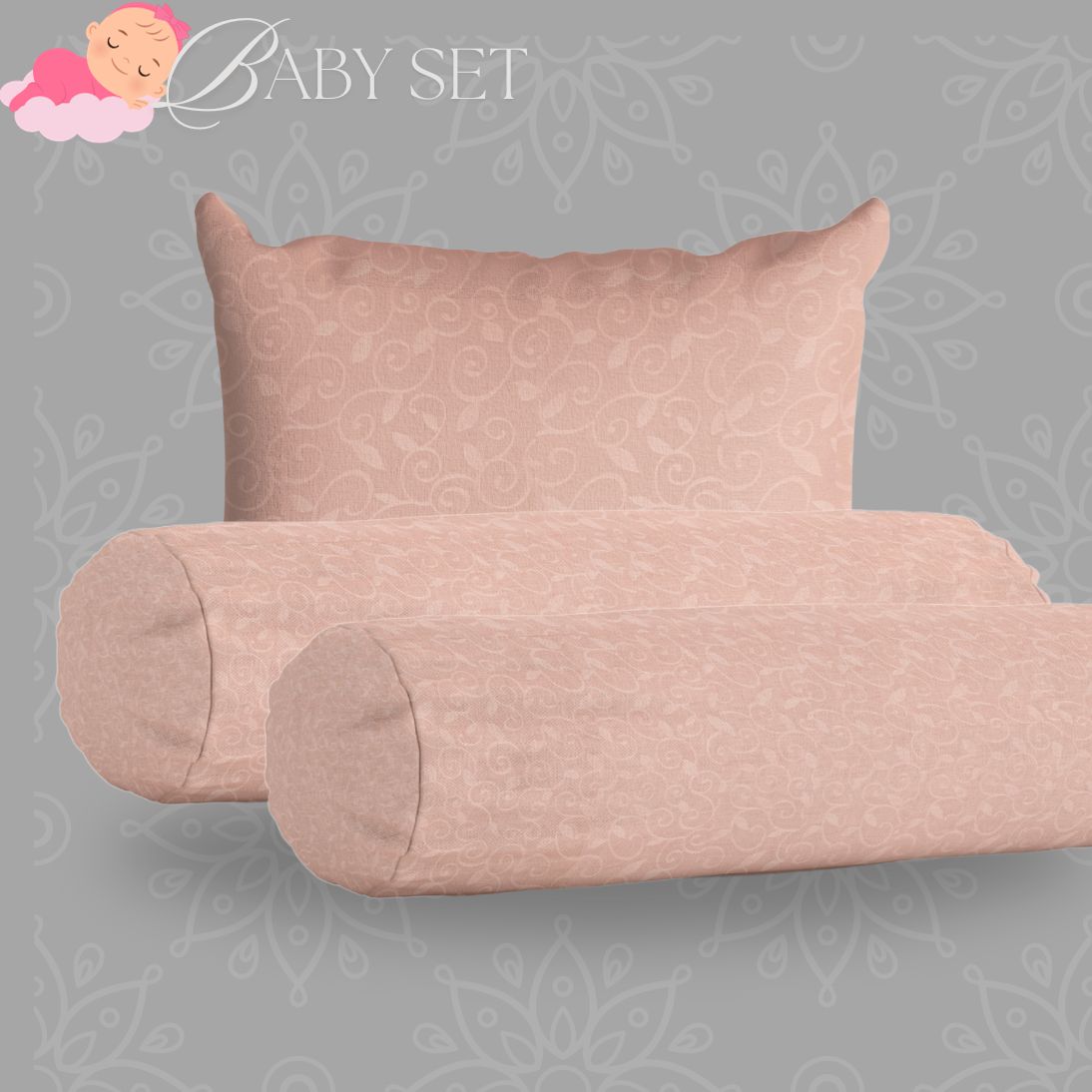 Bantal & Guling bayi Set motif empuk & imut | Lazada Indonesia